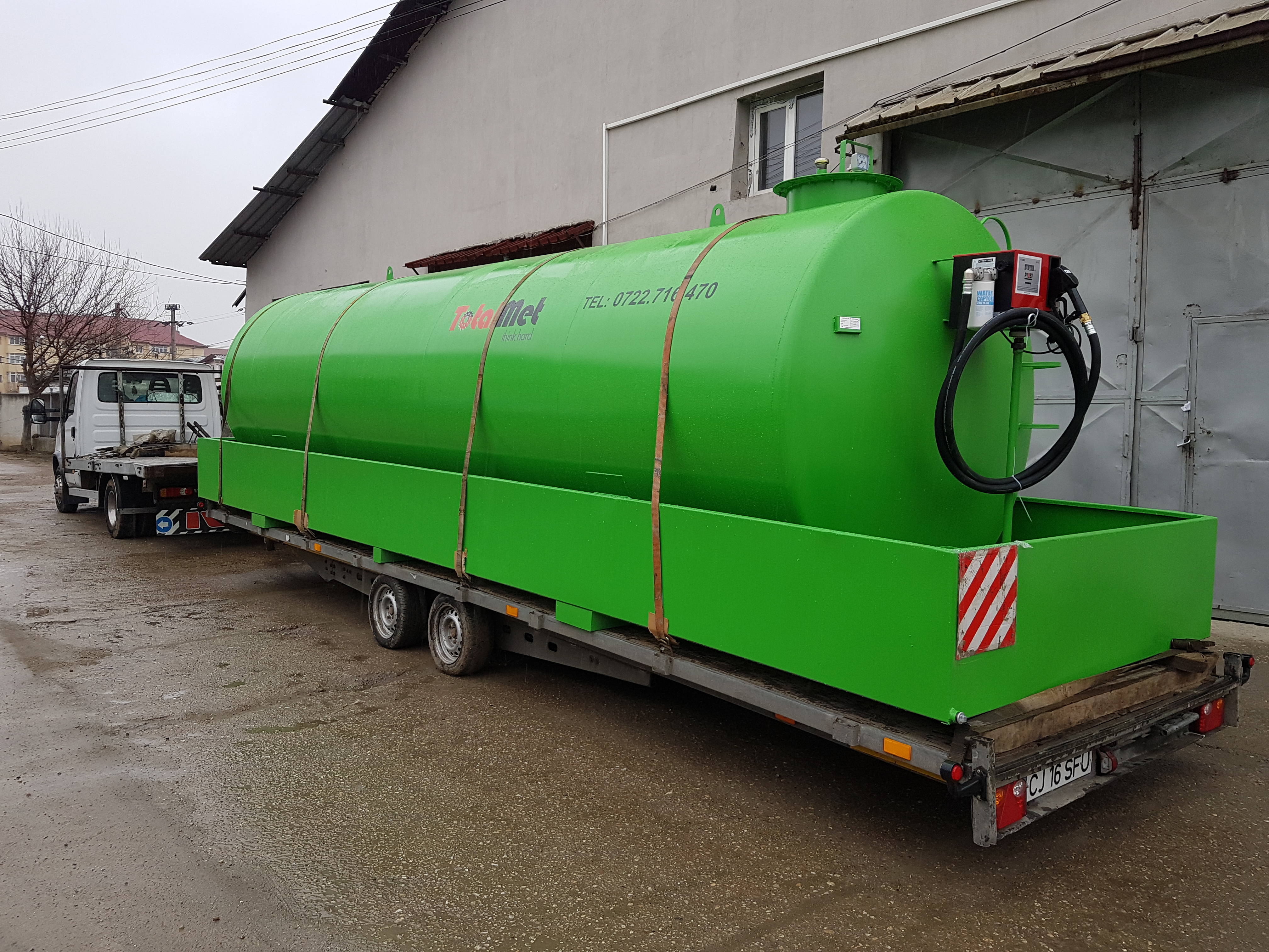 Container Deseuri Periculoase – TotalMet