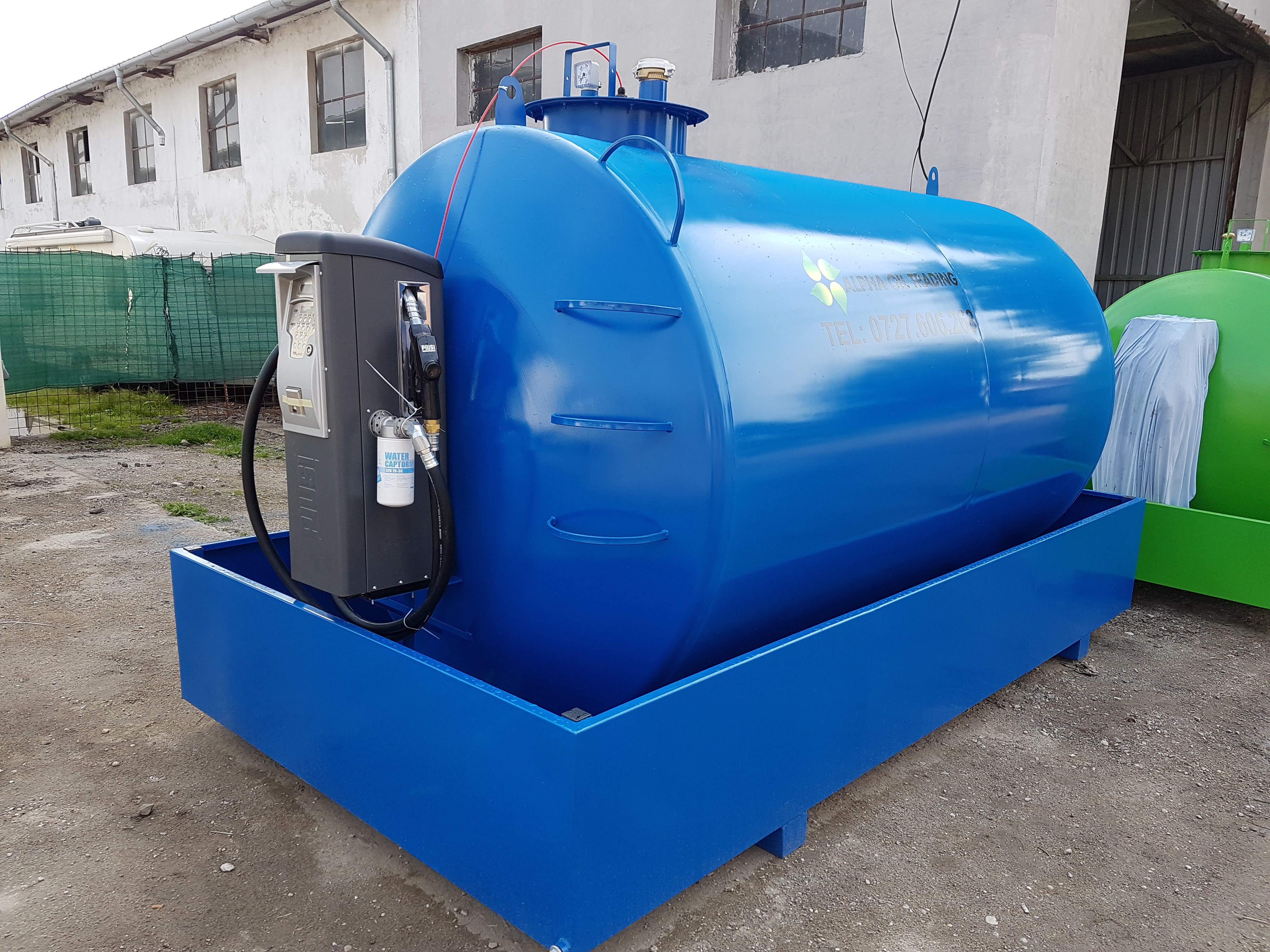 Container Deseuri Periculoase – TotalMet